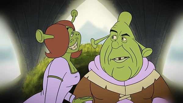 Grant Duffrin - SHREK RETOLD