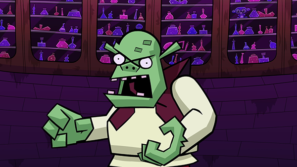 Grant Duffrin - SHREK RETOLD