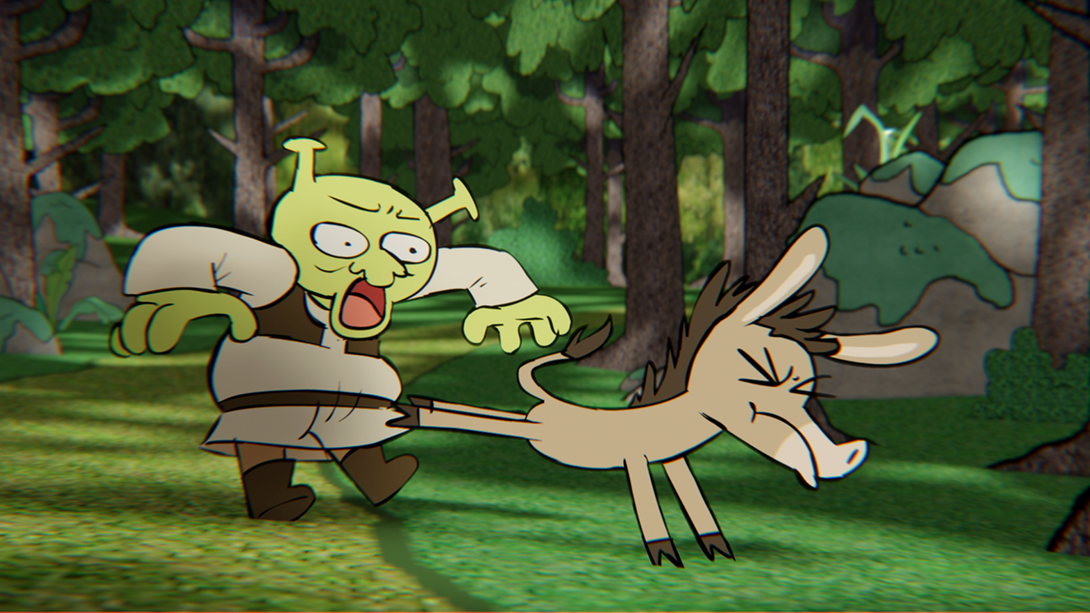 Grant Duffrin - SHREK RETOLD
