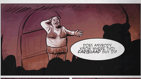 Grant Duffrin - SHREK RETOLD