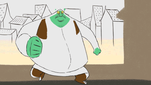 Grant Duffrin - SHREK RETOLD
