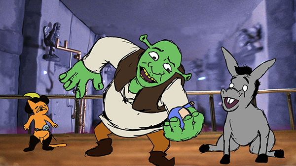 Grant Duffrin - SHREK RETOLD