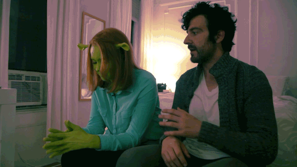 Grant Duffrin - SHREK RETOLD
