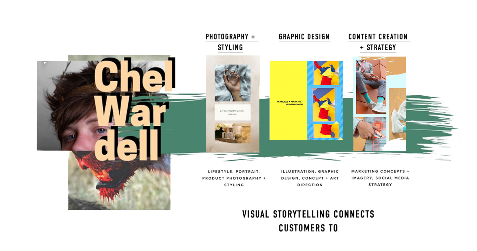 Chel Wardell Graphic Design + Photography - Shoe Polishing Brushes