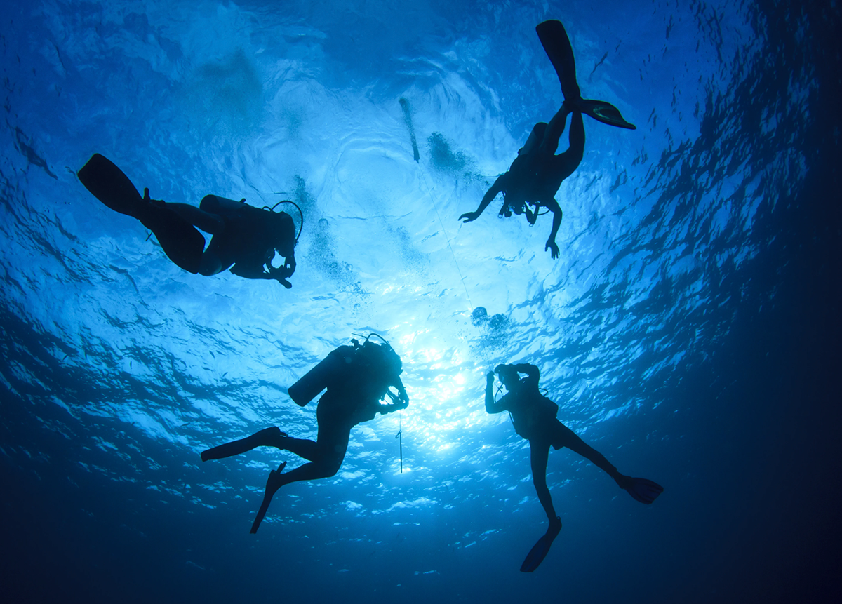 Soul Immersions Dive Centre - Experienced divers