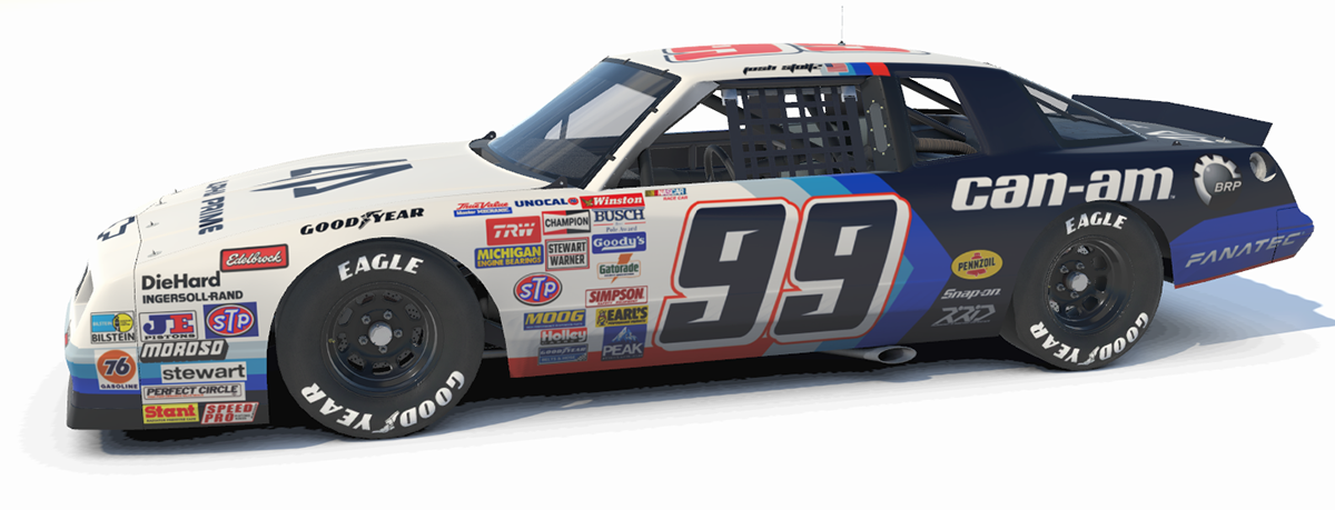 Gavin Newton - NASCAR Sim Racing Designs