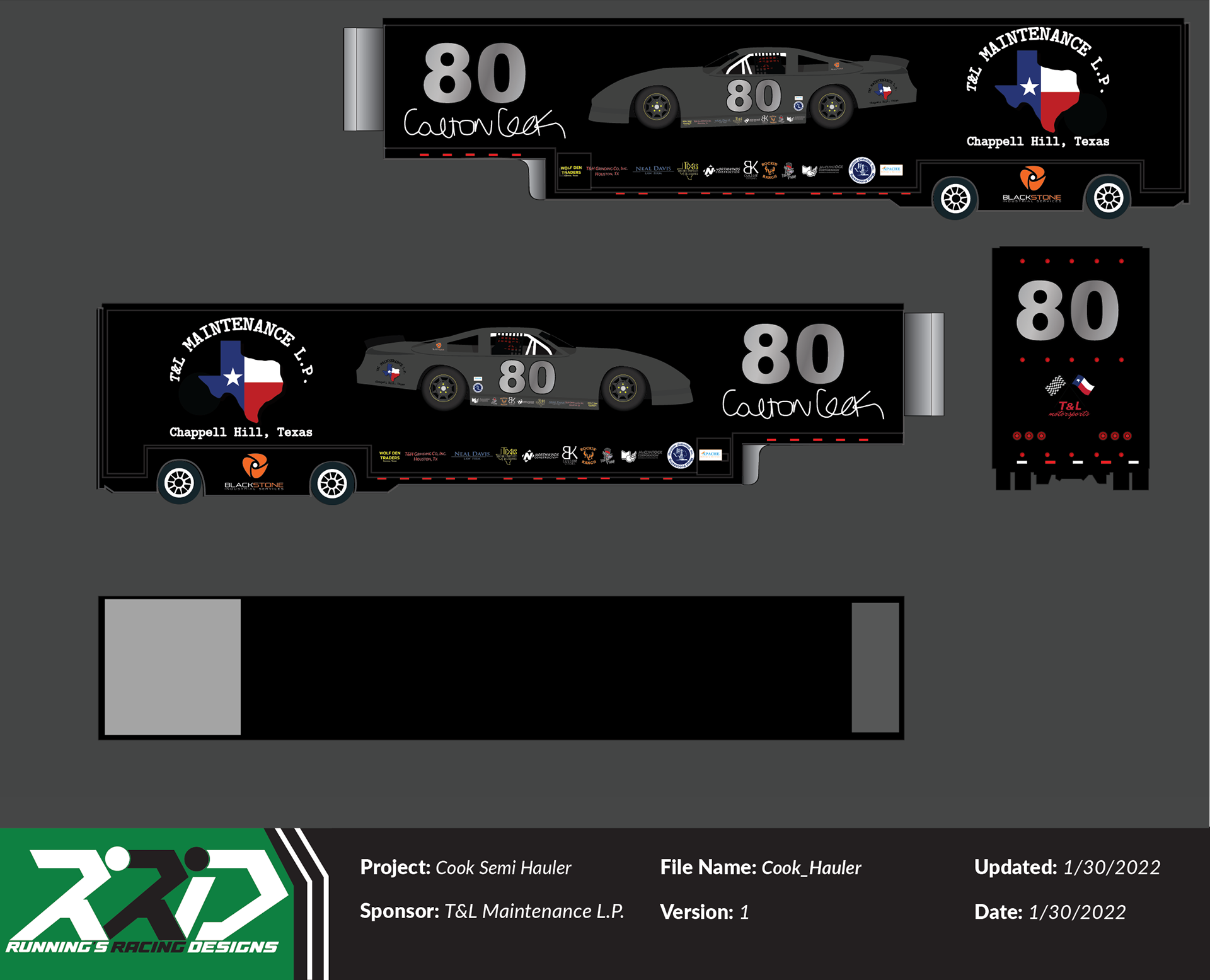 Gavin Newton - Colton Cook