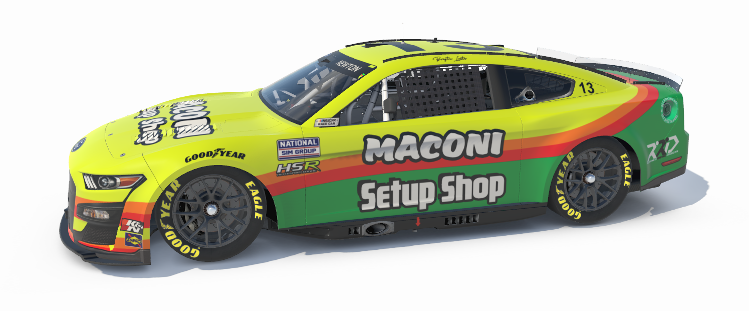Nascar 2022 Paint Schemes Sim Design