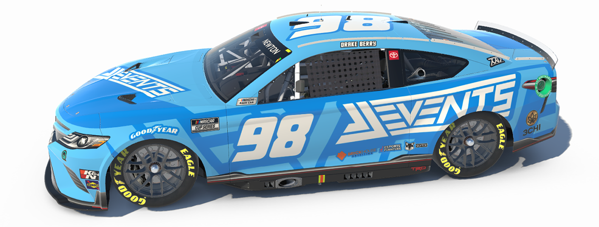 Gavin Newton - NASCAR Sim Racing Designs