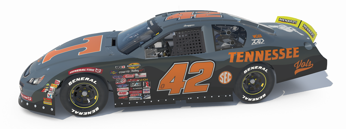 Gavin Newton - NASCAR Sim Racing Designs