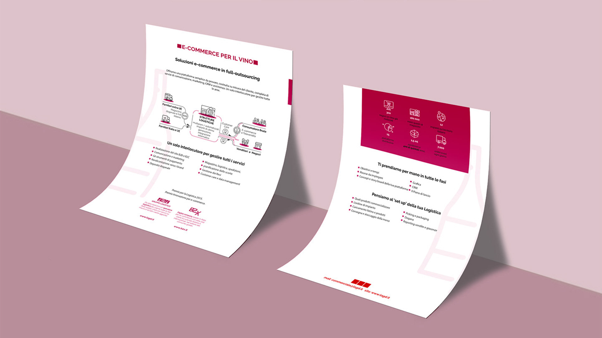 FRANCESCA ROMANI design - LDI Gruppo Logistico Brochure