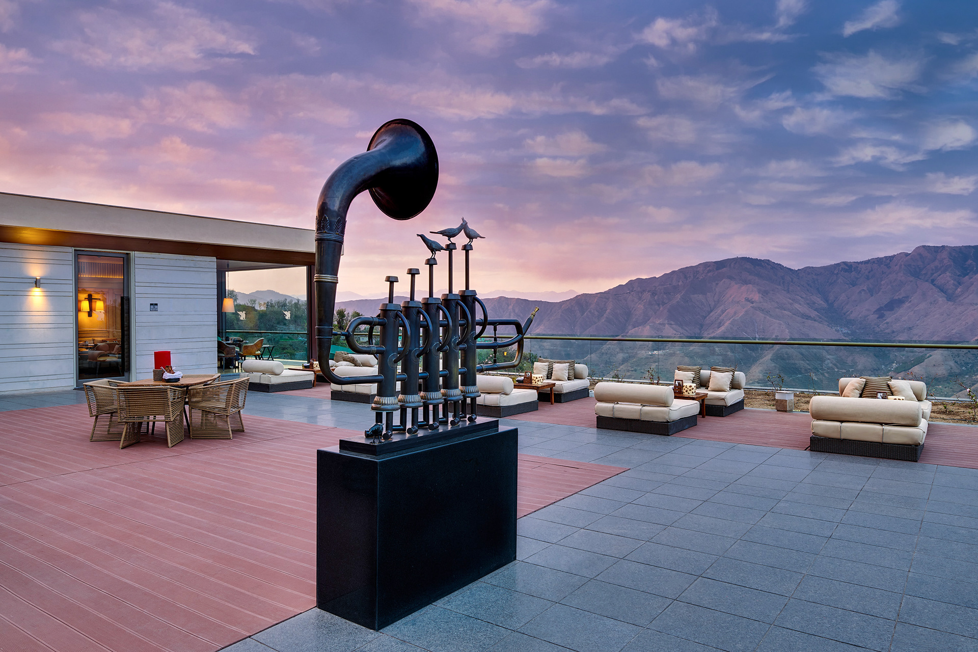 Jw Marriott Mussoorie Logo JW Cafe (JW Marriott Mussoorie Walnut Grove