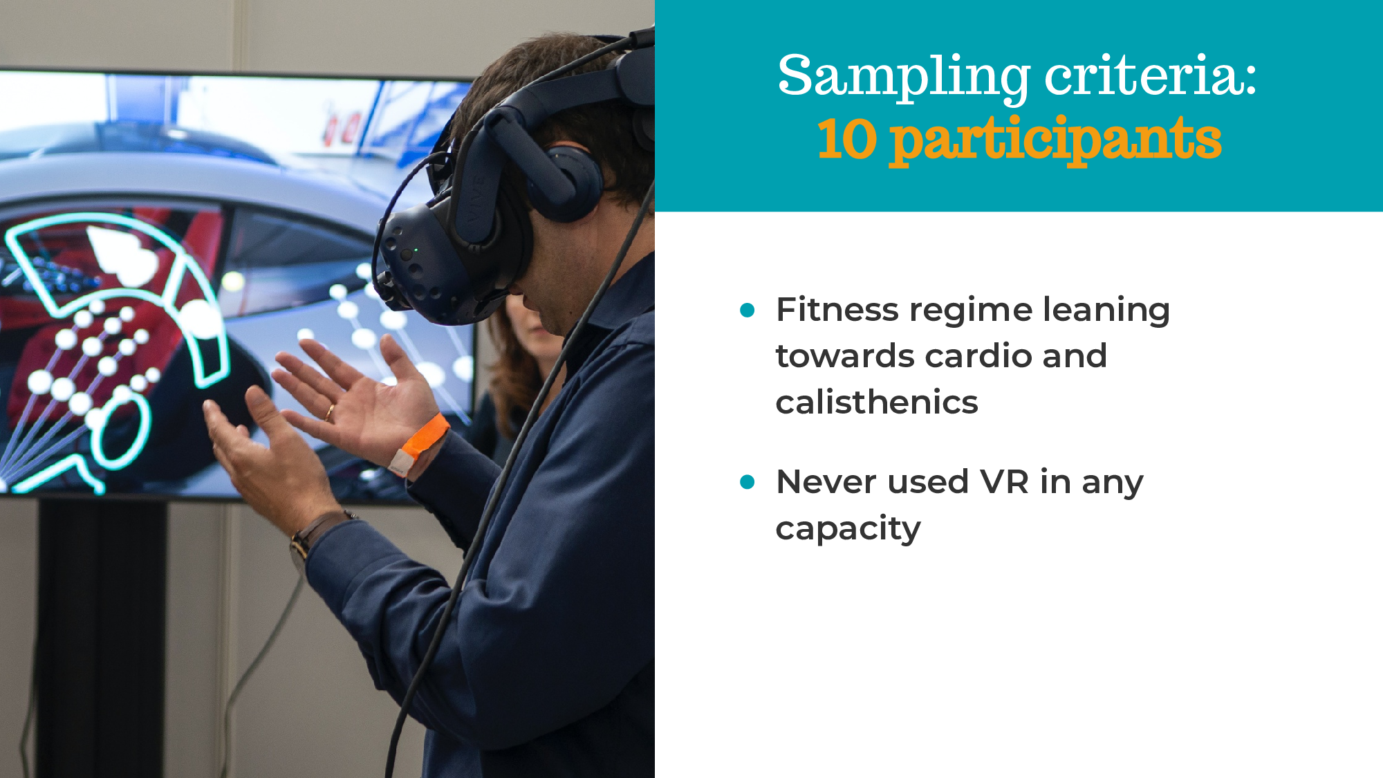 Hashim Effendi - UX Research: Effectiveness of FitnessVR