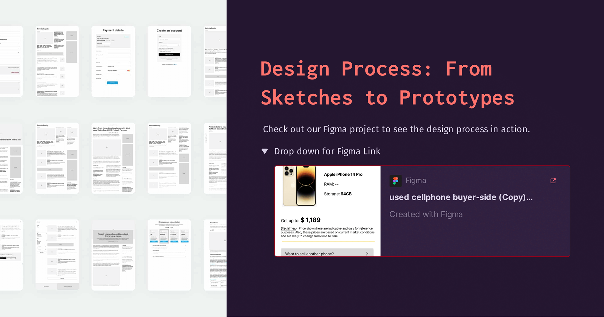 Hashim Effendi - Product Design: Verification of Used Cell Phones