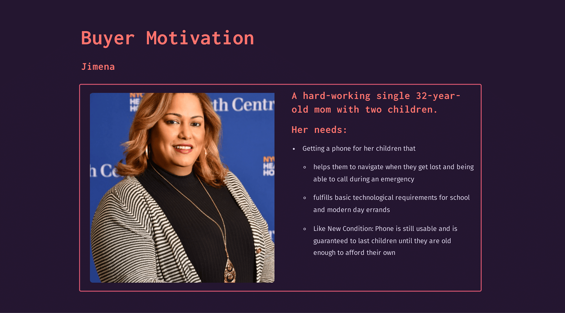 Hashim Effendi - Product Design: Verification of Used Cell Phones