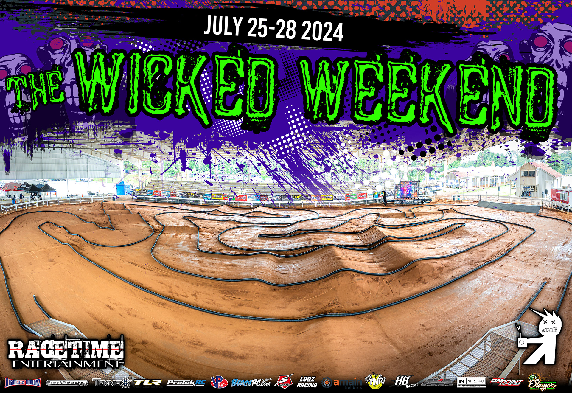 RaceTime Entertainment - The Wicked Weekend