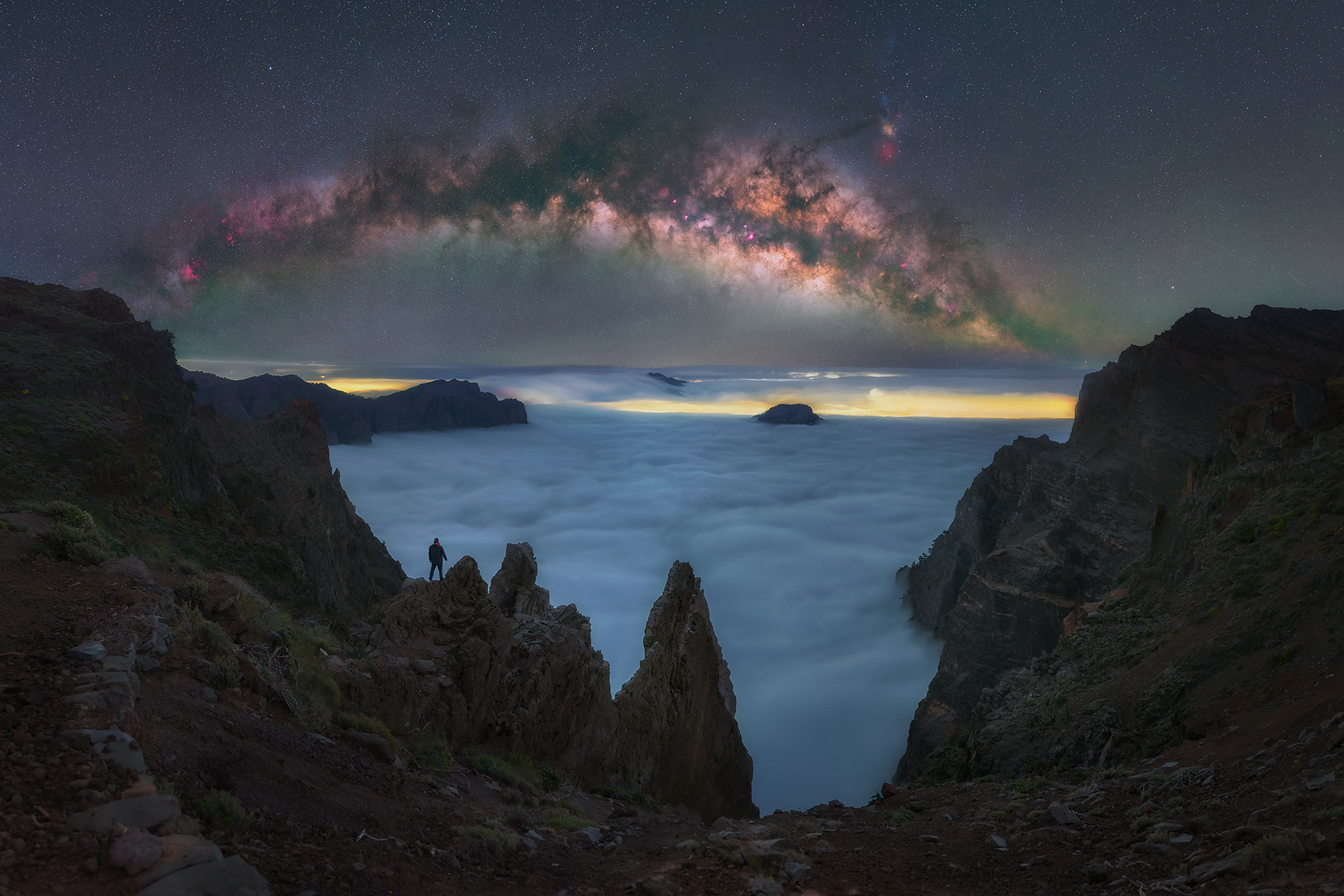 Iván Ferrero - Night Photography