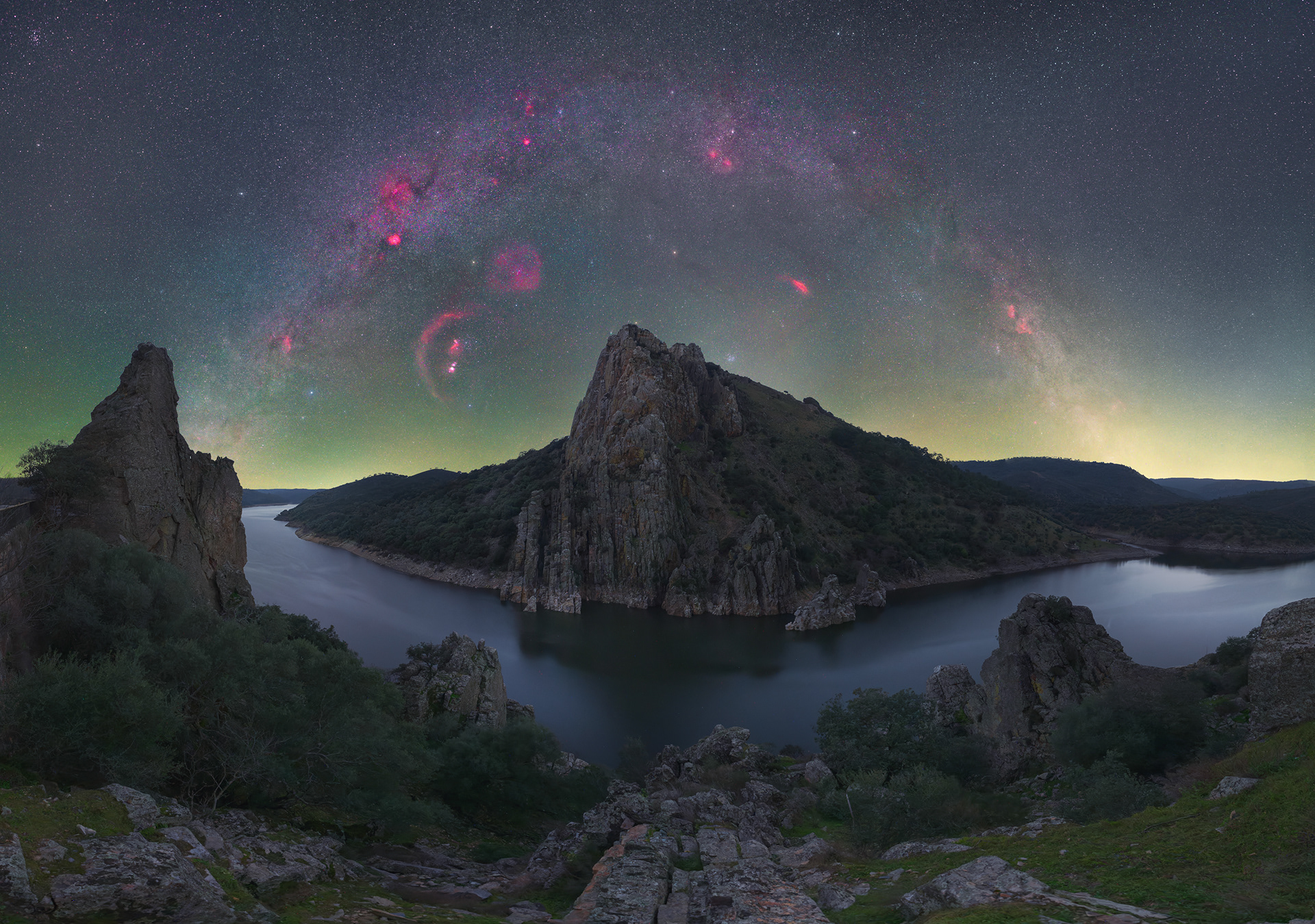 Iván Ferrero - Night Photography