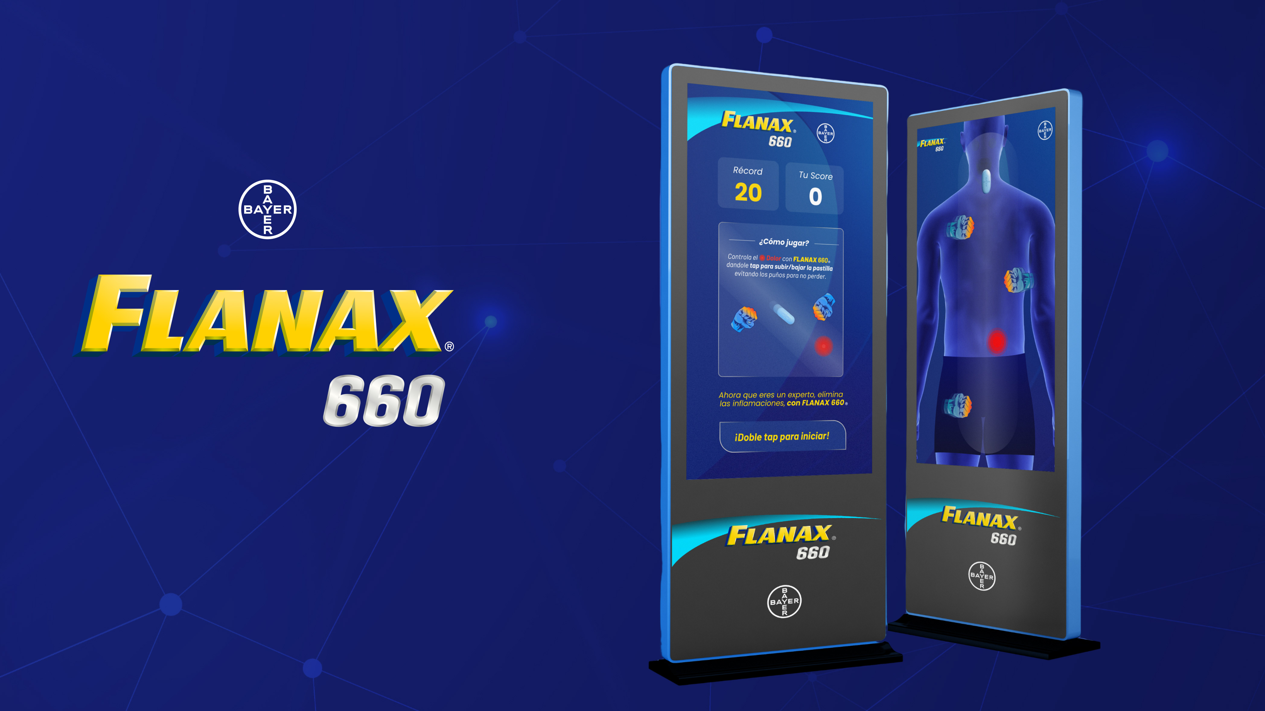 carlos mendoza - • Bayer Flanax 660 - Juego Totem