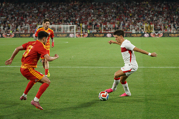 Tolga Ulutürk - Photojournalist - INTERNATIONAL FRIENDLY - TURKEY VS ...