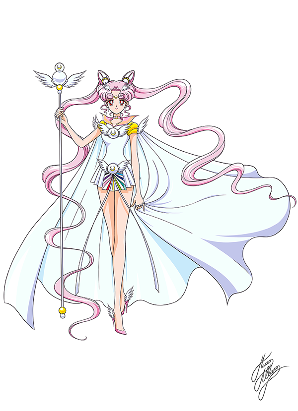 Marco Albiero - Bishojo Senshi Sailor Moon Infinity