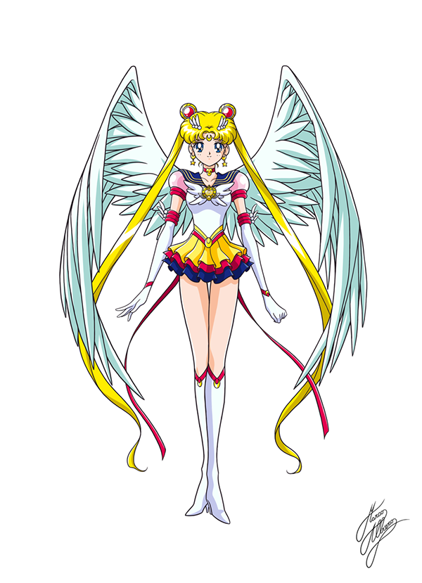 Marco Albiero - Bishojo Senshi Sailor Moon Infinity