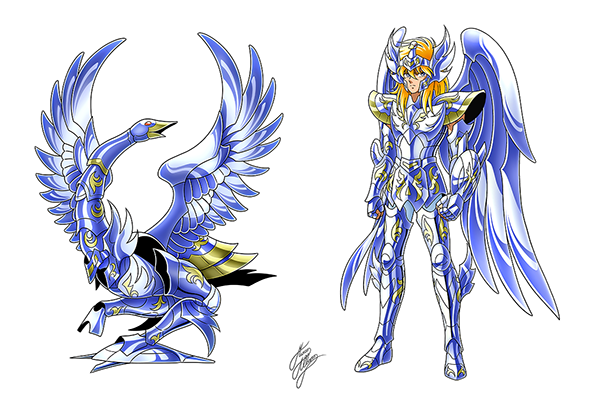 Marco Albiero - Saint Seiya Saints
