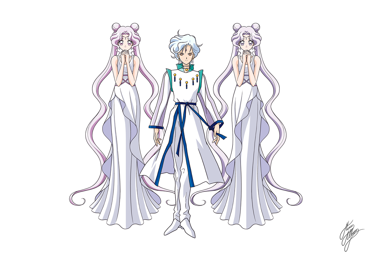 Marco Albiero - Bishojo Senshi Sailor Moon Infinity