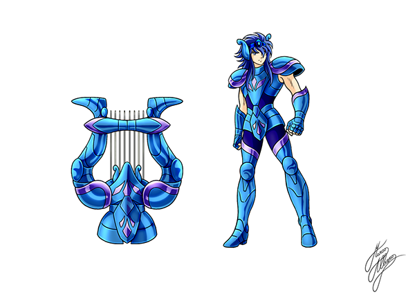 Marco Albiero - Saint Seiya Saints