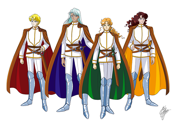 Marco Albiero - Bishojo Senshi Sailor Moon Infinity