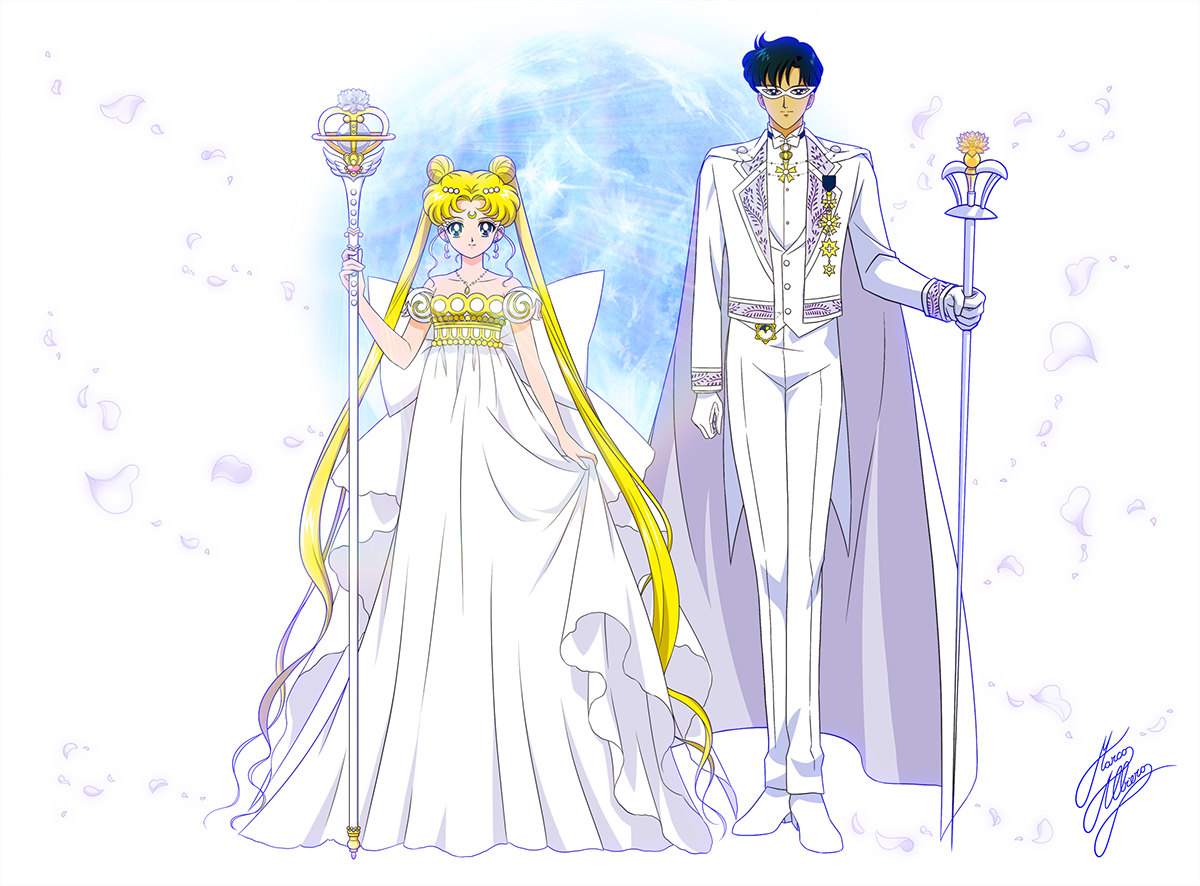 Marco Albiero - Bishojo Senshi Sailor Moon Infinity