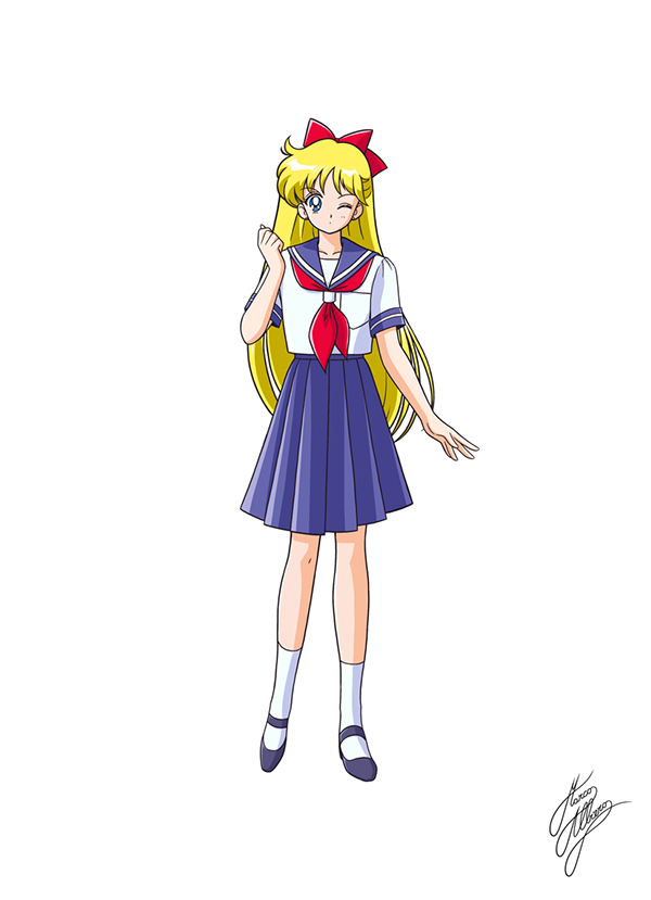 Marco Albiero - Bishojo Senshi Sailor Moon Infinity