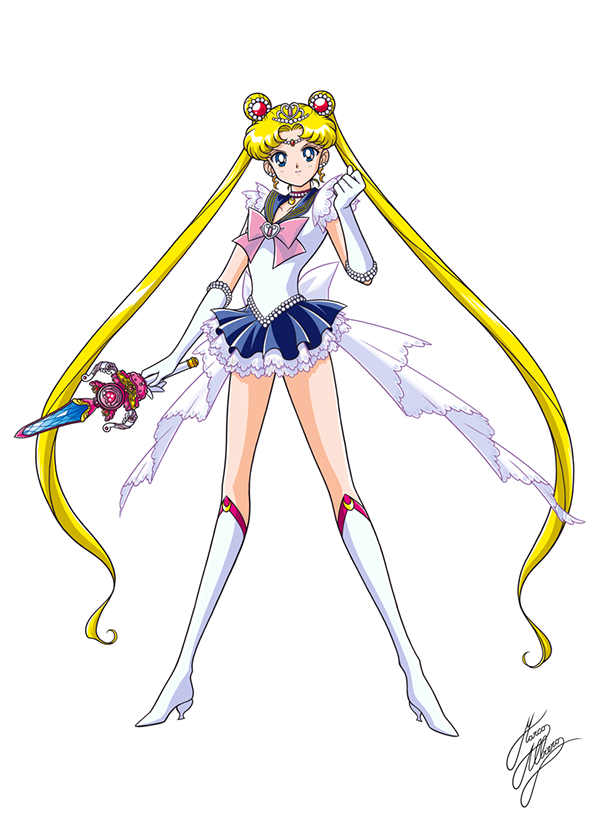 Marco Albiero - Bishojo Senshi Sailor Moon Infinity