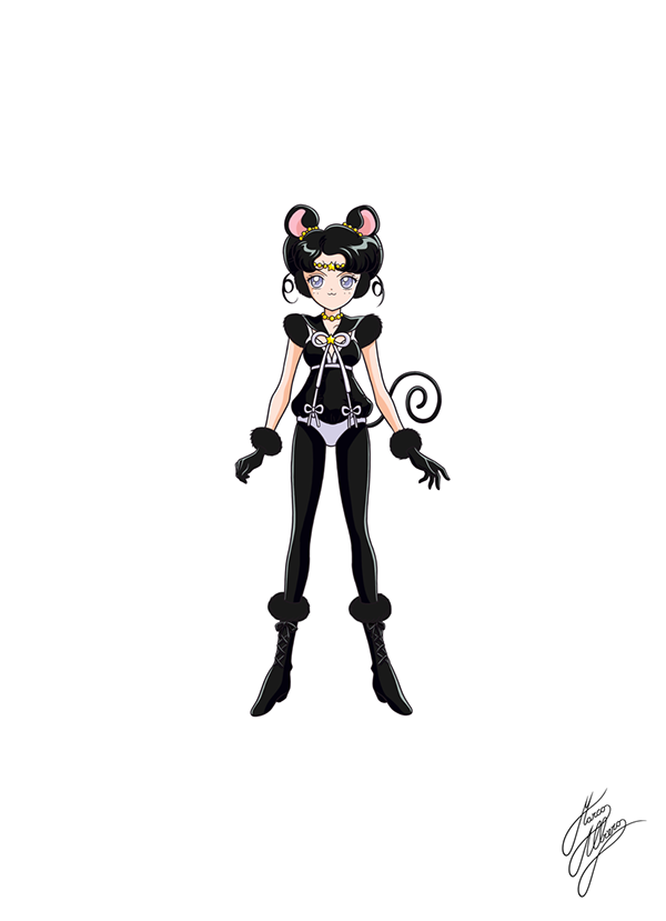 Marco Albiero - Bishojo Senshi Sailor Moon Infinity