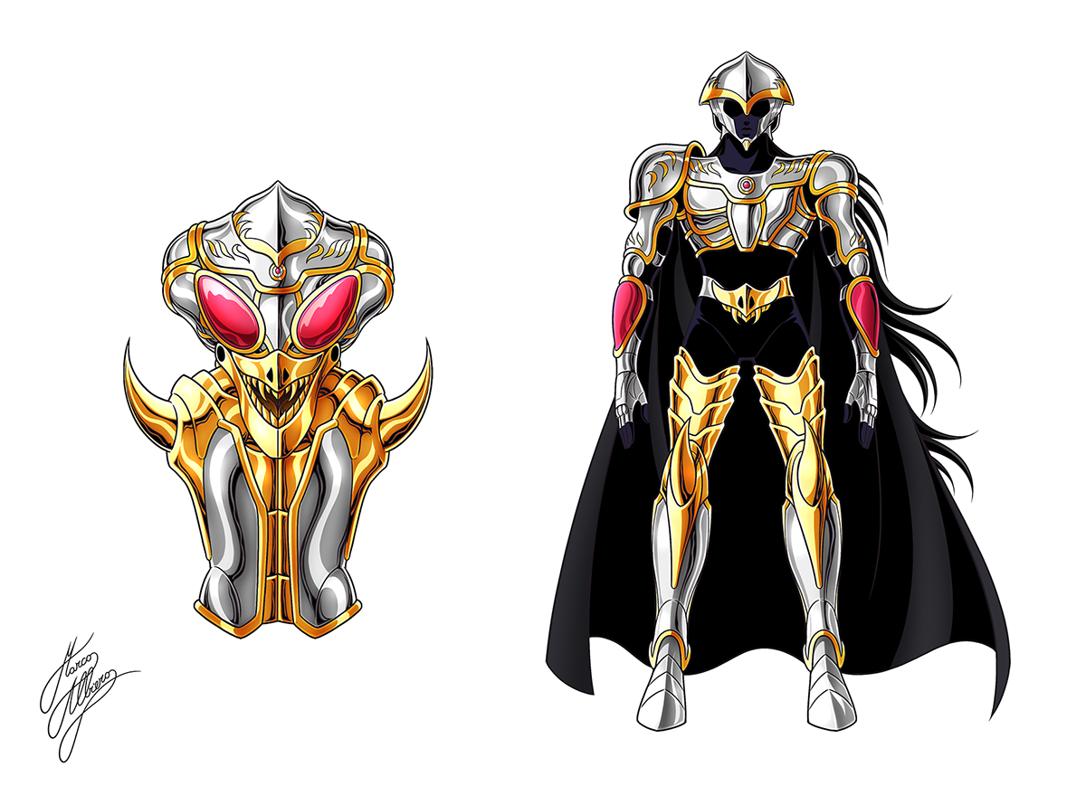 Marco Albiero - Saint Seiya Saints