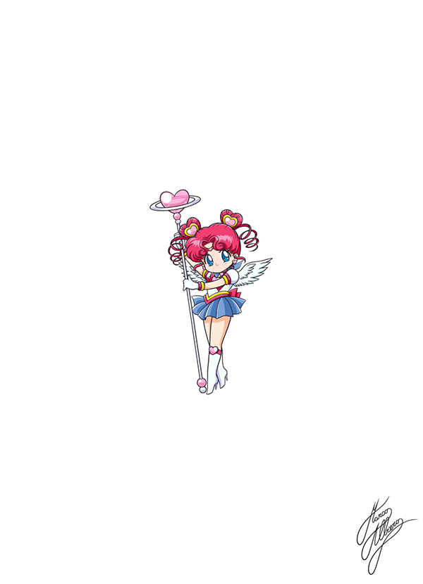 Marco Albiero - Bishojo Senshi Sailor Moon Infinity