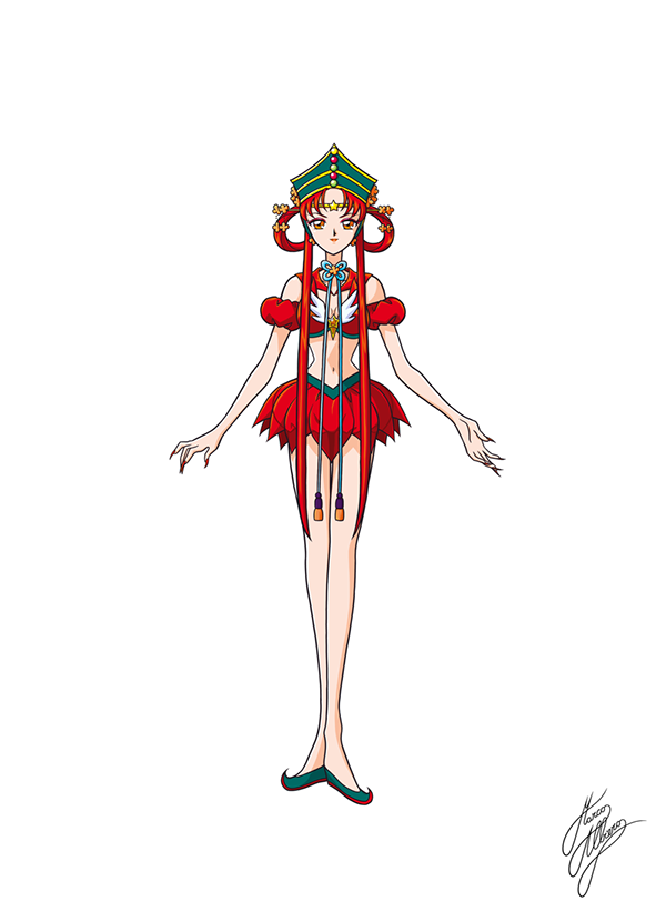 Marco Albiero - Bishojo Senshi Sailor Moon Infinity