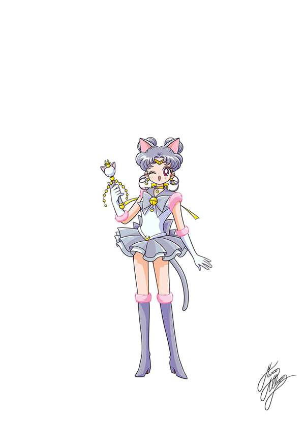 Marco Albiero - Bishojo Senshi Sailor Moon Infinity