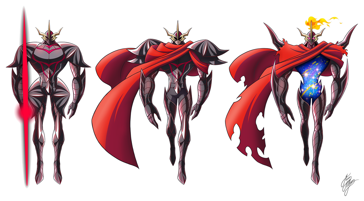 Marco Albiero - Saint Seiya Omega