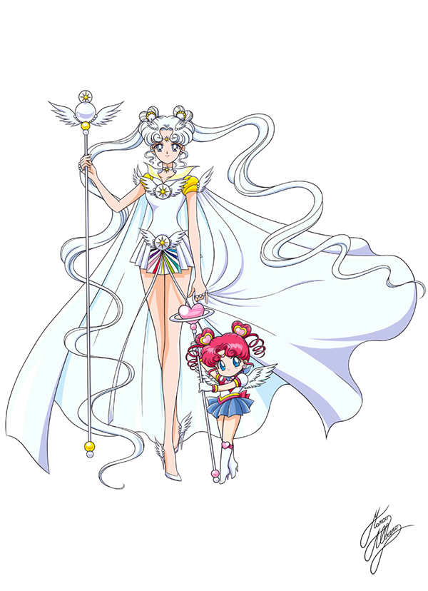 Marco Albiero - Bishojo Senshi Sailor Moon Infinity
