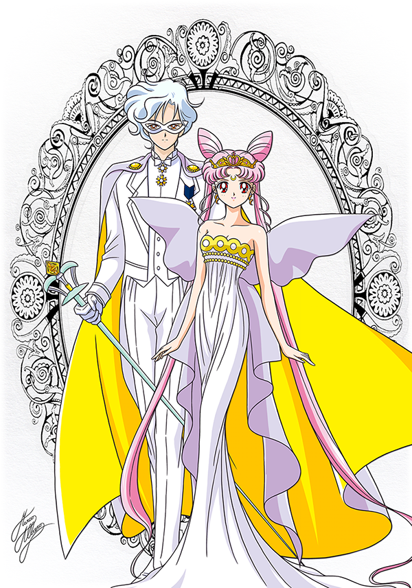 Marco Albiero - Bishojo Senshi Sailor Moon Infinity