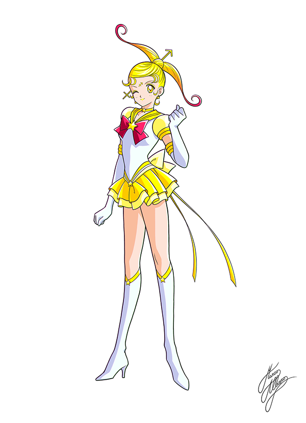 Marco Albiero - Sailor Zodiac