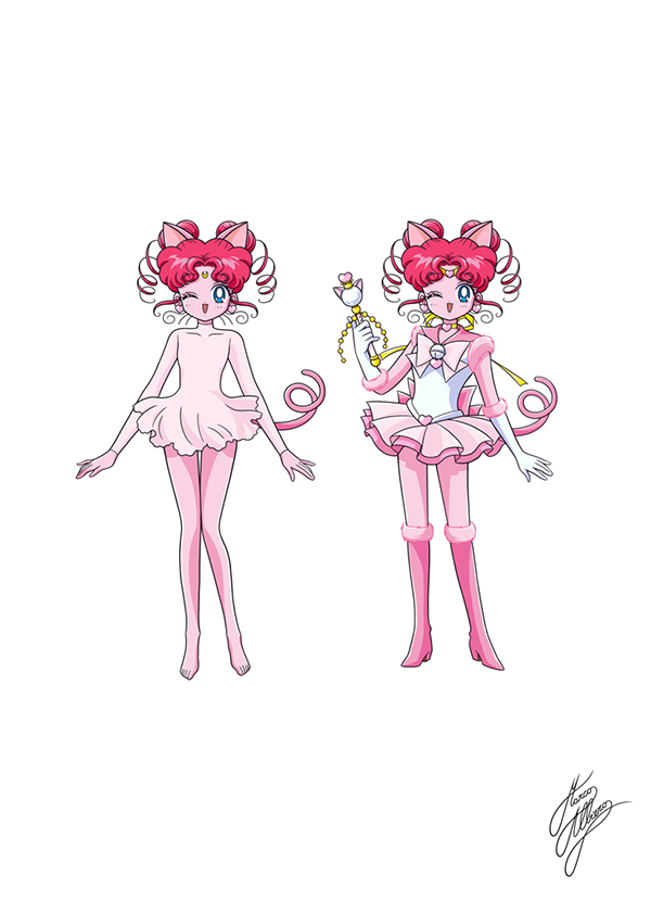 Marco Albiero - Bishojo Senshi Sailor Moon Infinity