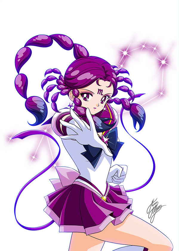 Marco Albiero - Sailor Zodiac