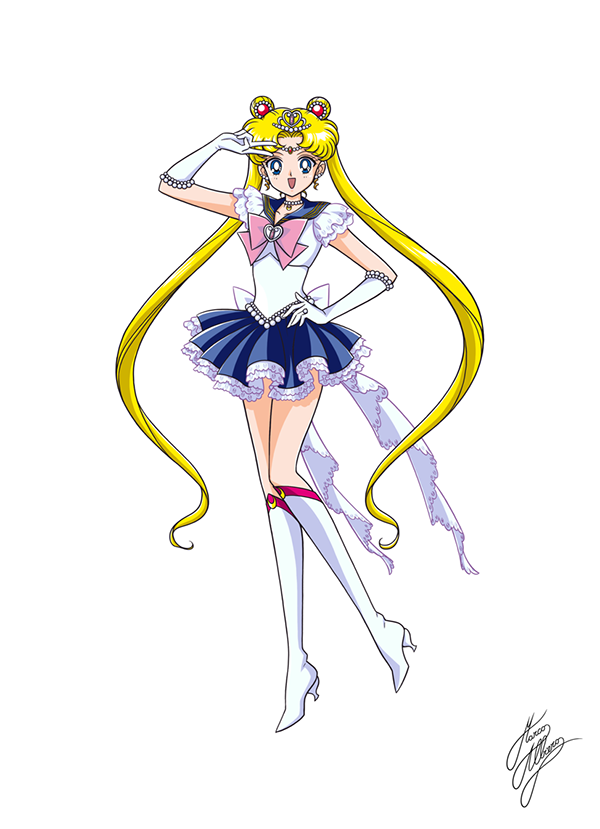 Marco Albiero - Bishojo Senshi Sailor Moon Infinity
