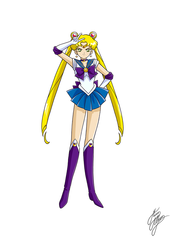 Marco Albiero - Bishojo Senshi Sailor Moon Infinity