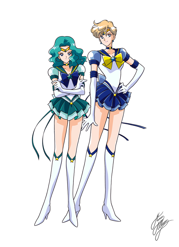 Marco Albiero - Bishojo Senshi Sailor Moon Infinity