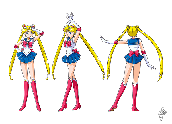 Marco Albiero - Bishojo Senshi Sailor Moon Infinity