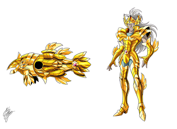 Marco Albiero - Saint Seiya Omega