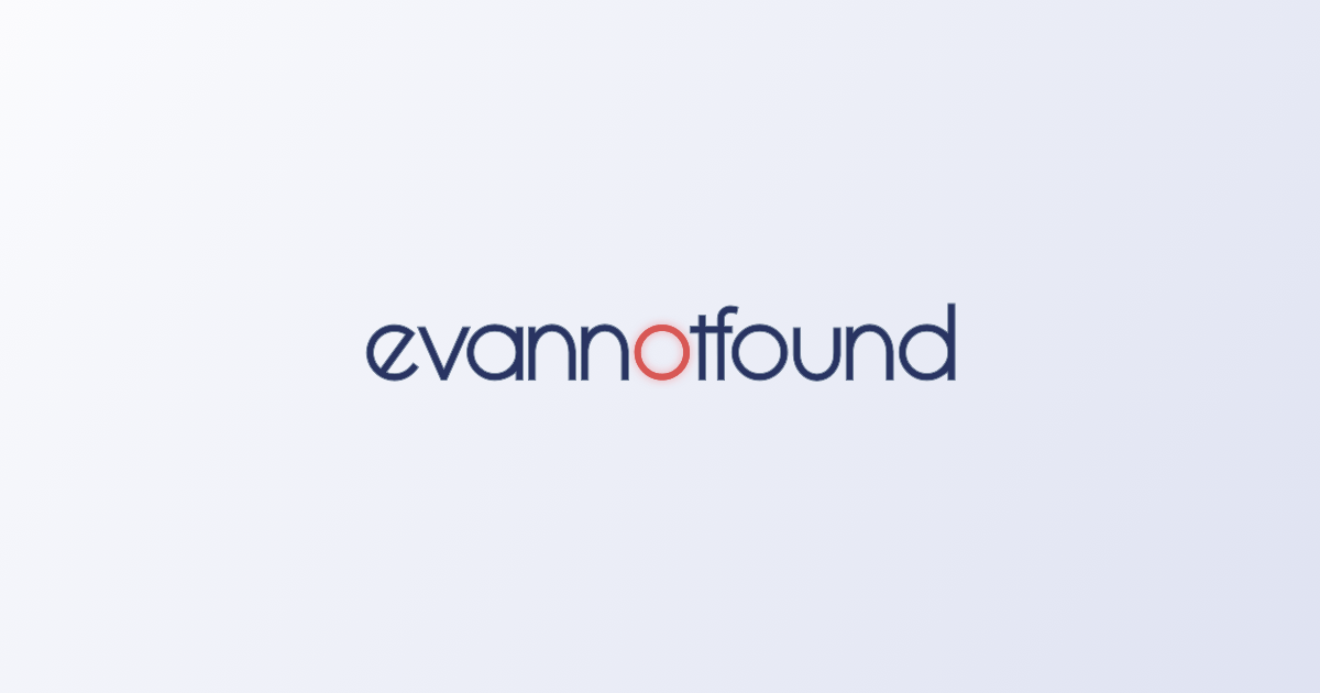 Evan's Photography | EvanNotFound's Portfolio